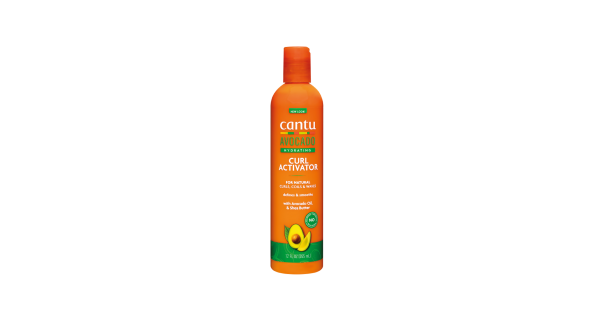 Crema activatoare pentru bucle cu avocado, Cantu, 355ml