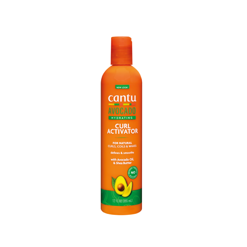 Crema activatoare pentru bucle cu avocado, Cantu, 355ml