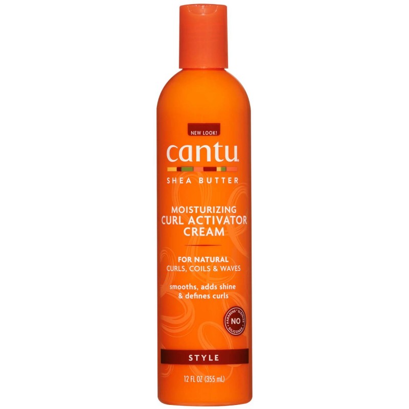 Crema activatoare hidratanta pentru bucle, Cantu, 355ml