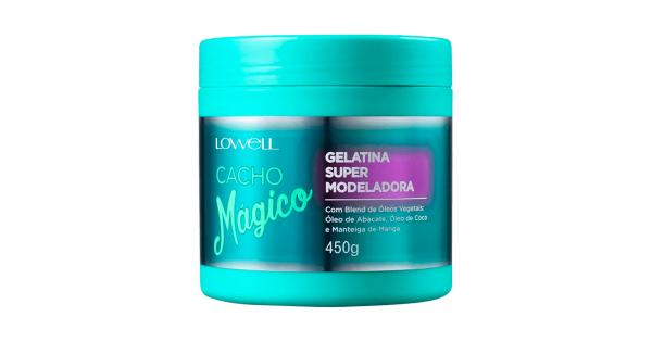 Gel Modelator bucle,Cacho Magico,Lowell,450 g