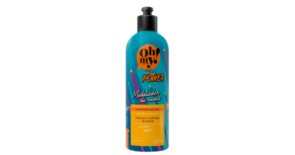 Crema Modelatoare pentru bucle Hair Power, Oh My!, 500ml