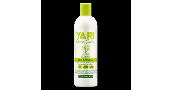 Activator de bucle Green Curls, Yari, 355ml