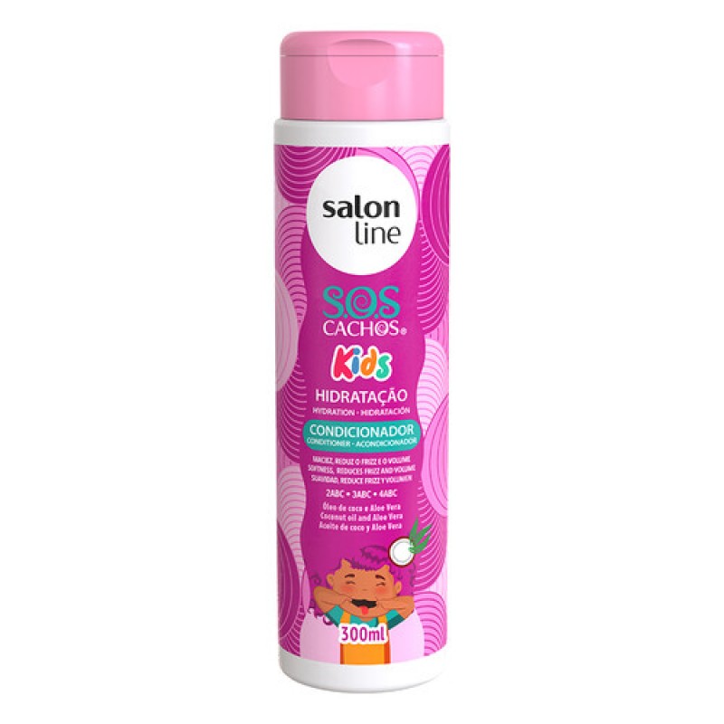 Balsam copii par cret,SOS, Salon Line,300 ml