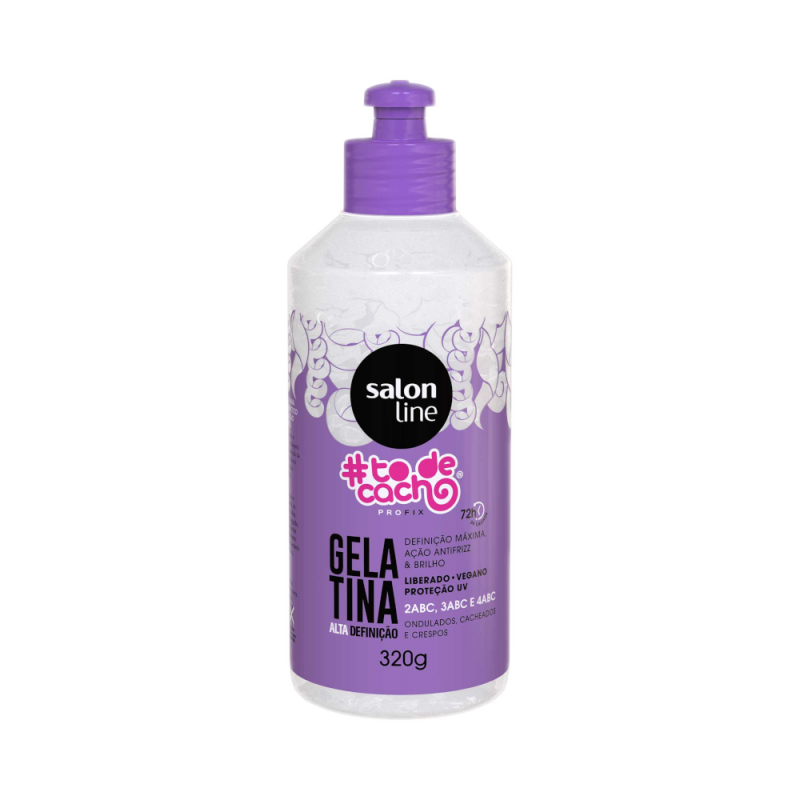 Gel definire bucle,Salon Line,320 ml