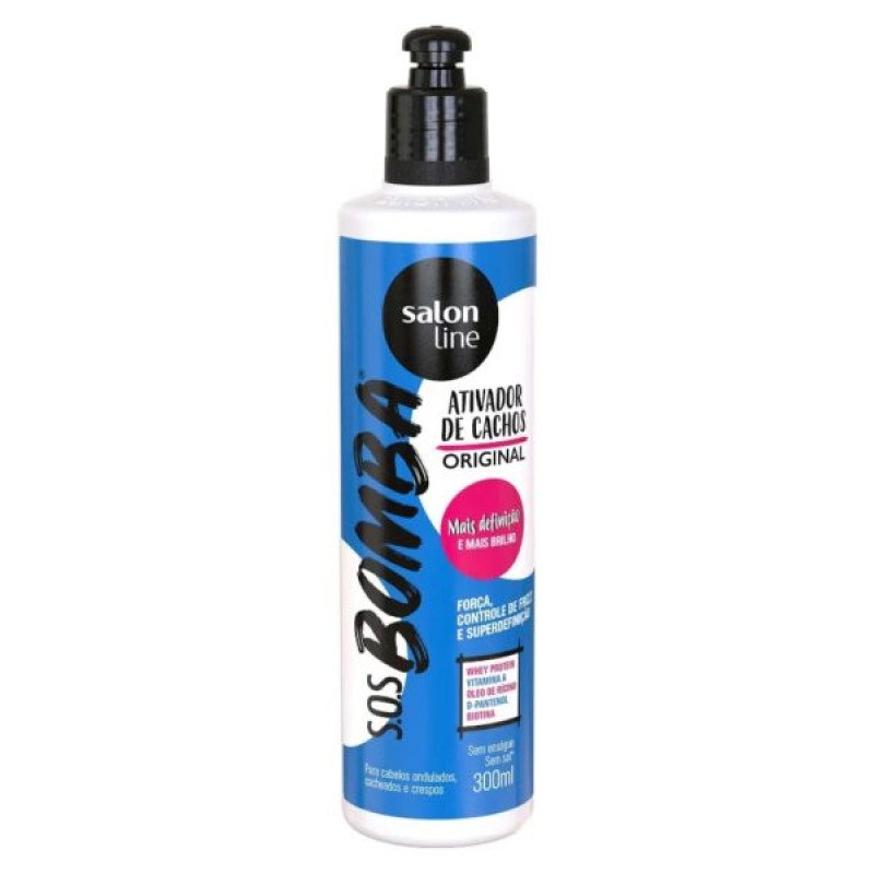 Activator Bucle SOS Bomba, Salon Line,300 ml